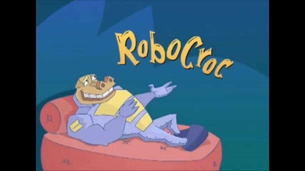 Crocadoo S02E13 Robocroc - YouTube