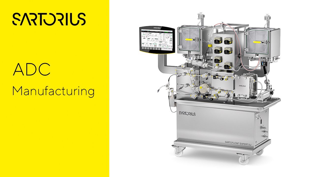 Sartoflow® Expert SU | Revolutionizing ADC Manufacturing - YouTube