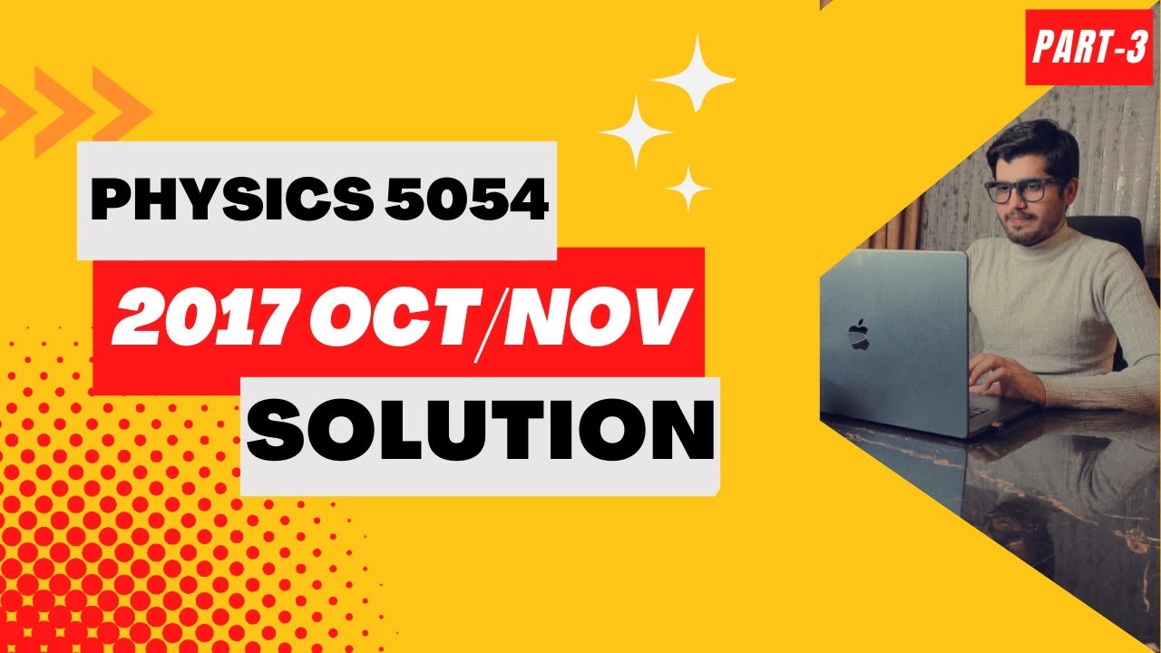 Part 3 O Level Physics 2017 Oct/Nov Paper 1 V-2 | 5054_w17_qp_12 | Physics 5054 Past Paper ...