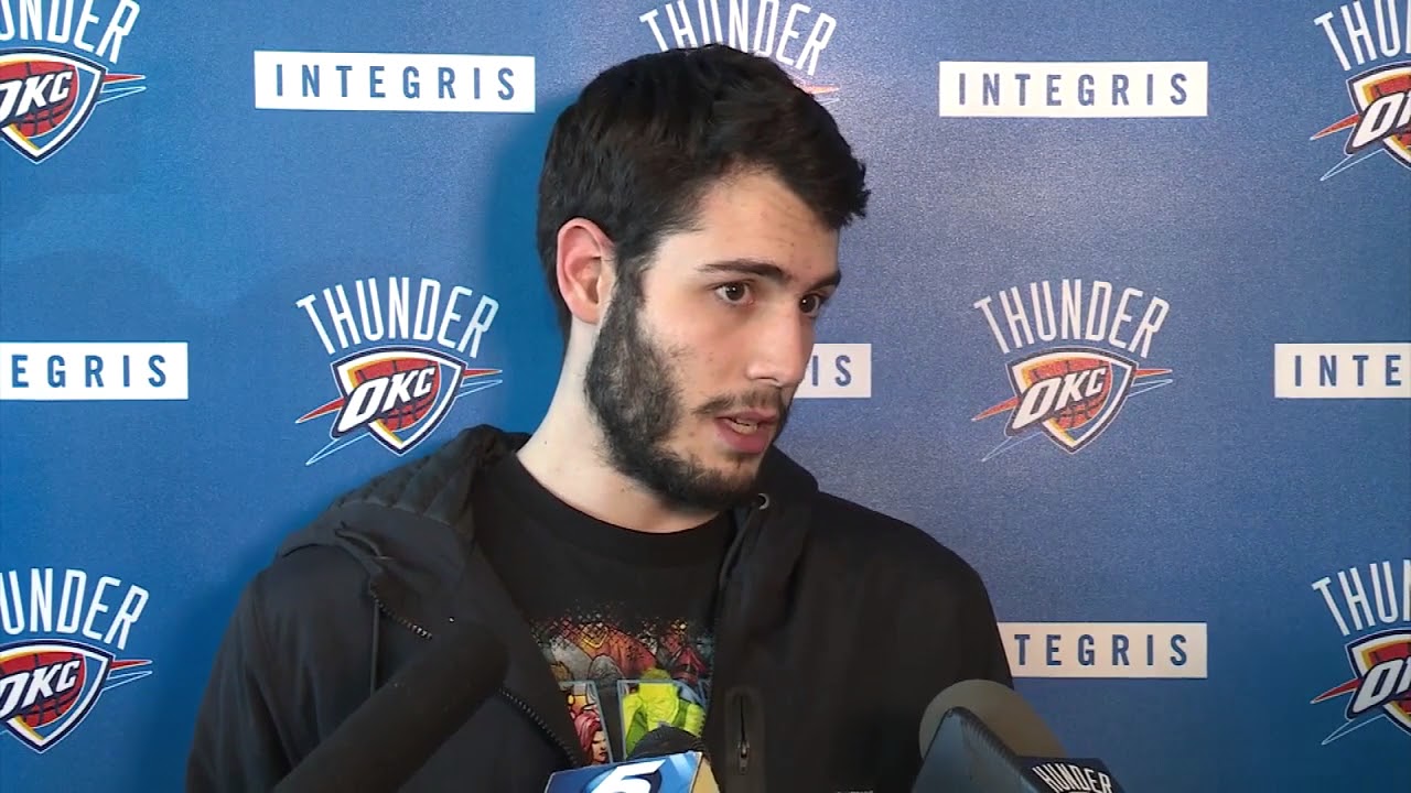 Alex Abrines talks about his expanded role with the starting unit - YouTube