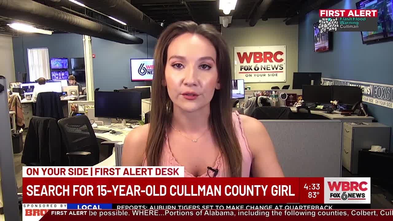 Search for missing 15-year-old Cullman County girl - YouTube