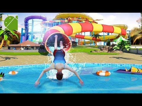 Water Slide Rush - Android Gameplay HD - YouTube