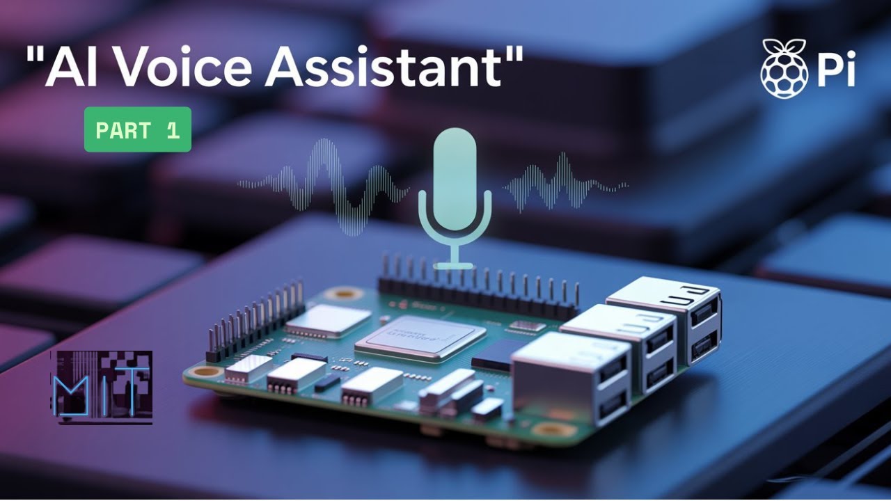 Build a Raspberry Pi Voice Assistant with OpenAI Whisper (Part 1)| Real ...