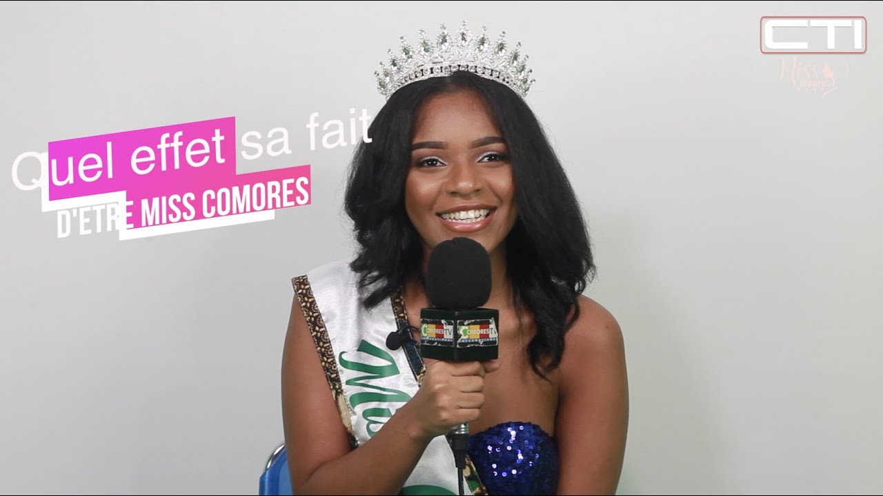 MISS COMORES FRANCE 2019 - YouTube
