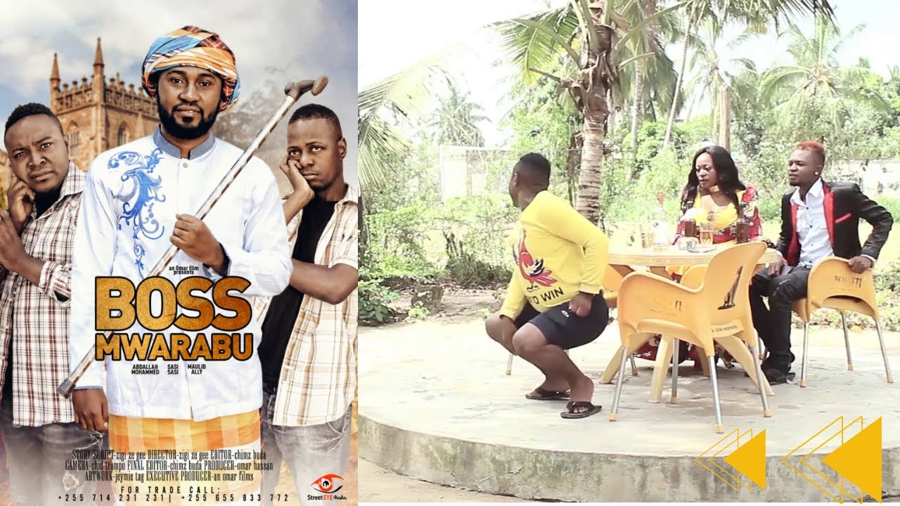BOSS MWARABU PROMO | Takes African Action Films to the Next Level in ...