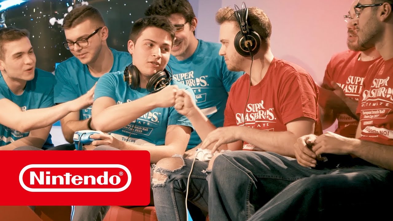 Finale de la Super Smash Bros. Ultimate European Smash Ball Team Cup ...