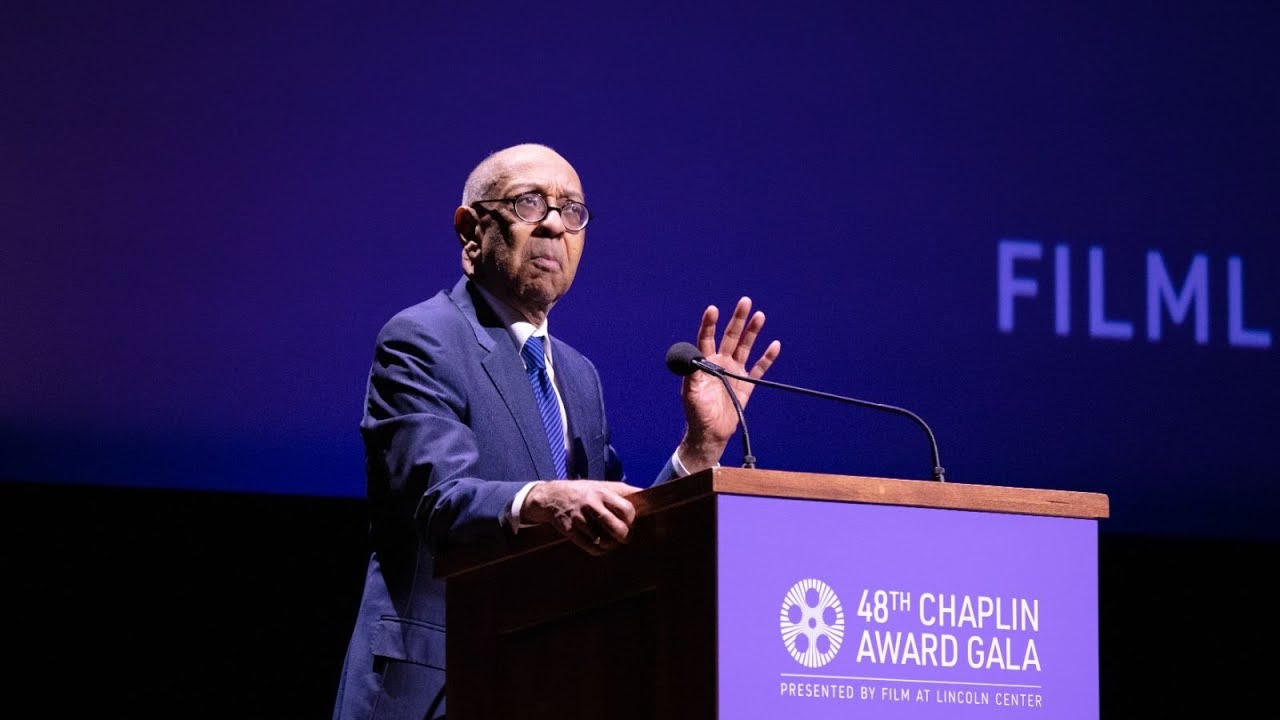 George C. Wolfe Honors Viola Davis at the 48th Chaplin Award Gala - YouTube