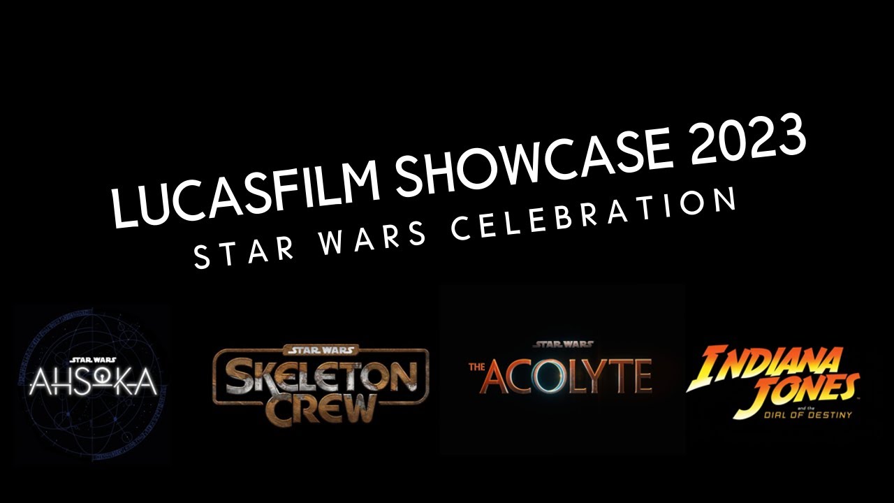Lucasfilm Studio Showcase Recap 2023 - YouTube