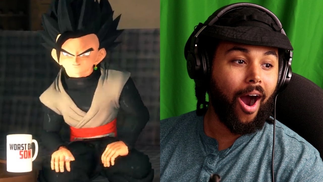GOHAN BLACK is REAL!? And he has the strongest NECK in DRAGON BALL ...