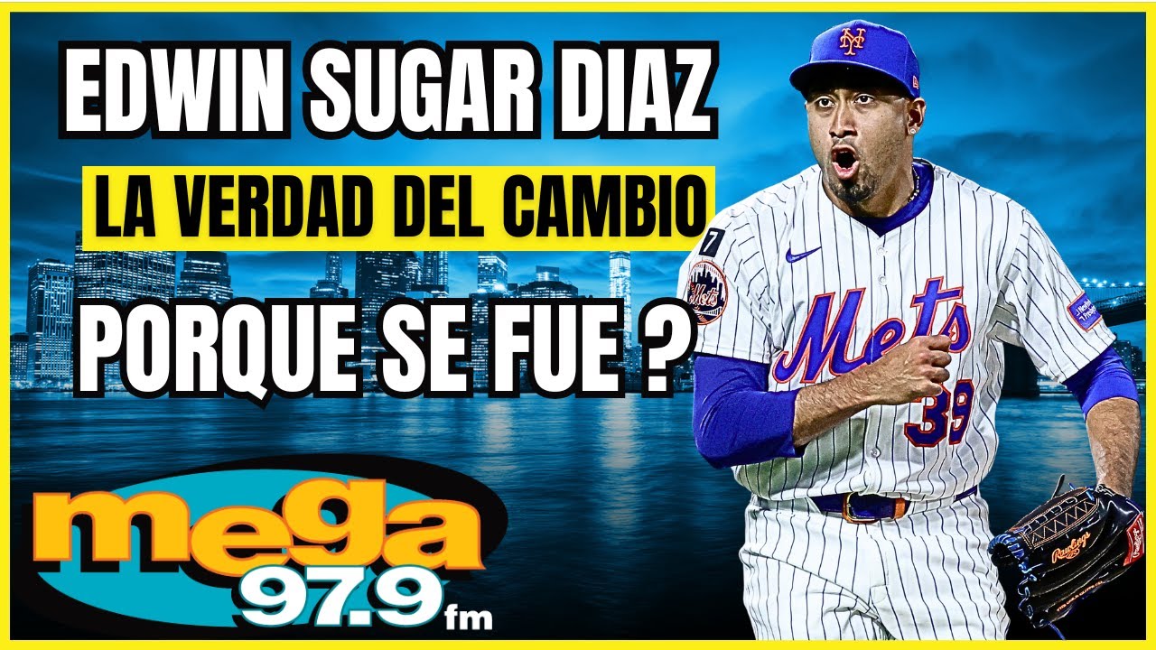 EDWIN "SUGAR" DIAZ La Verdad De Cambio de Equipo - YouTube