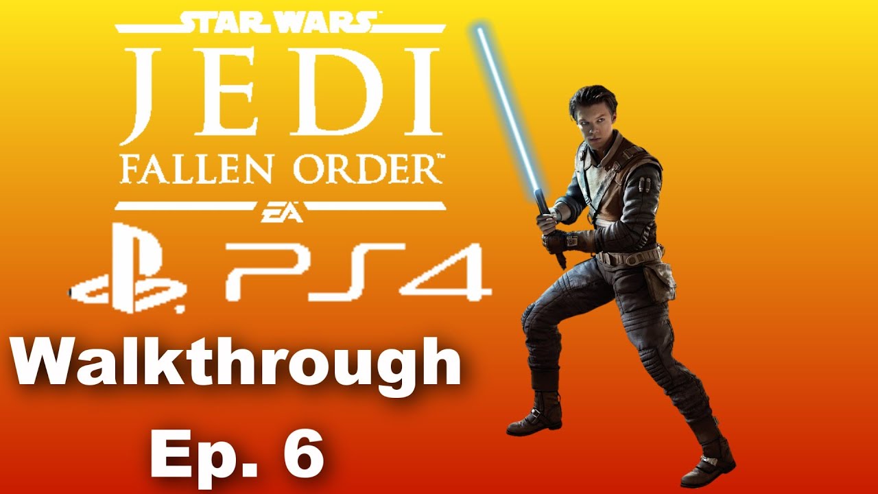 Learning Force Pull (Star Wars Jedi Fallen Order PS4 Walkthrough ...