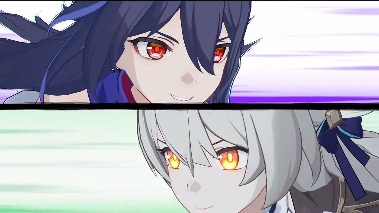 Firefly vs Seele #StarRailGG33 #HoYoFair - YouTube