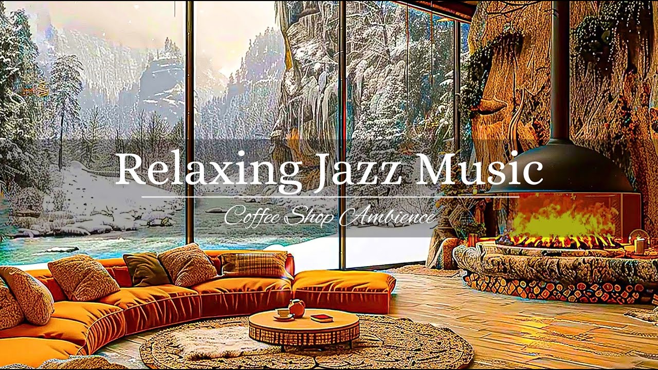 Smooth Jazz Instrumental Music for Stress Relief☕Relaxing Jazz Music ...