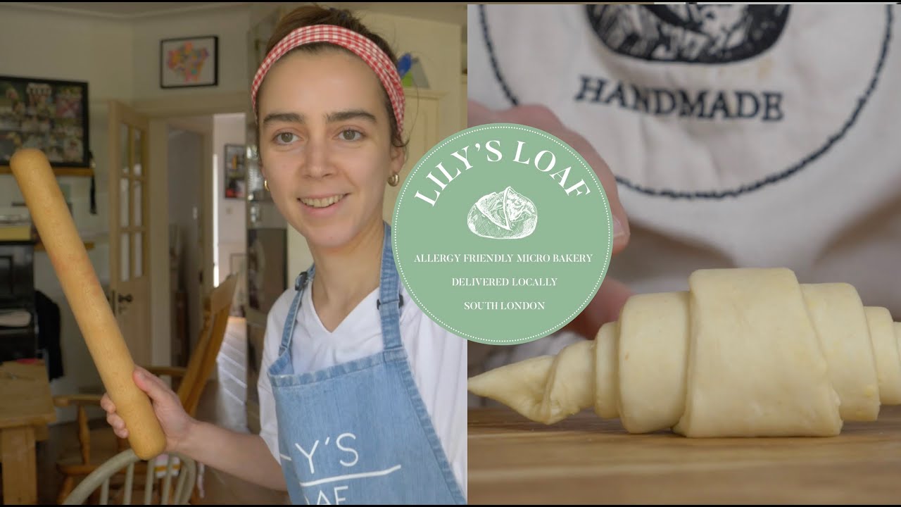 VEGAN CROISSANT FAIL! MICRO BAKERY VLOG - YouTube