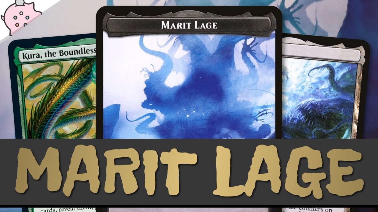 Dark Depths - Marit Lage Deck! | Kura, the Boundless Sky | EDH ...