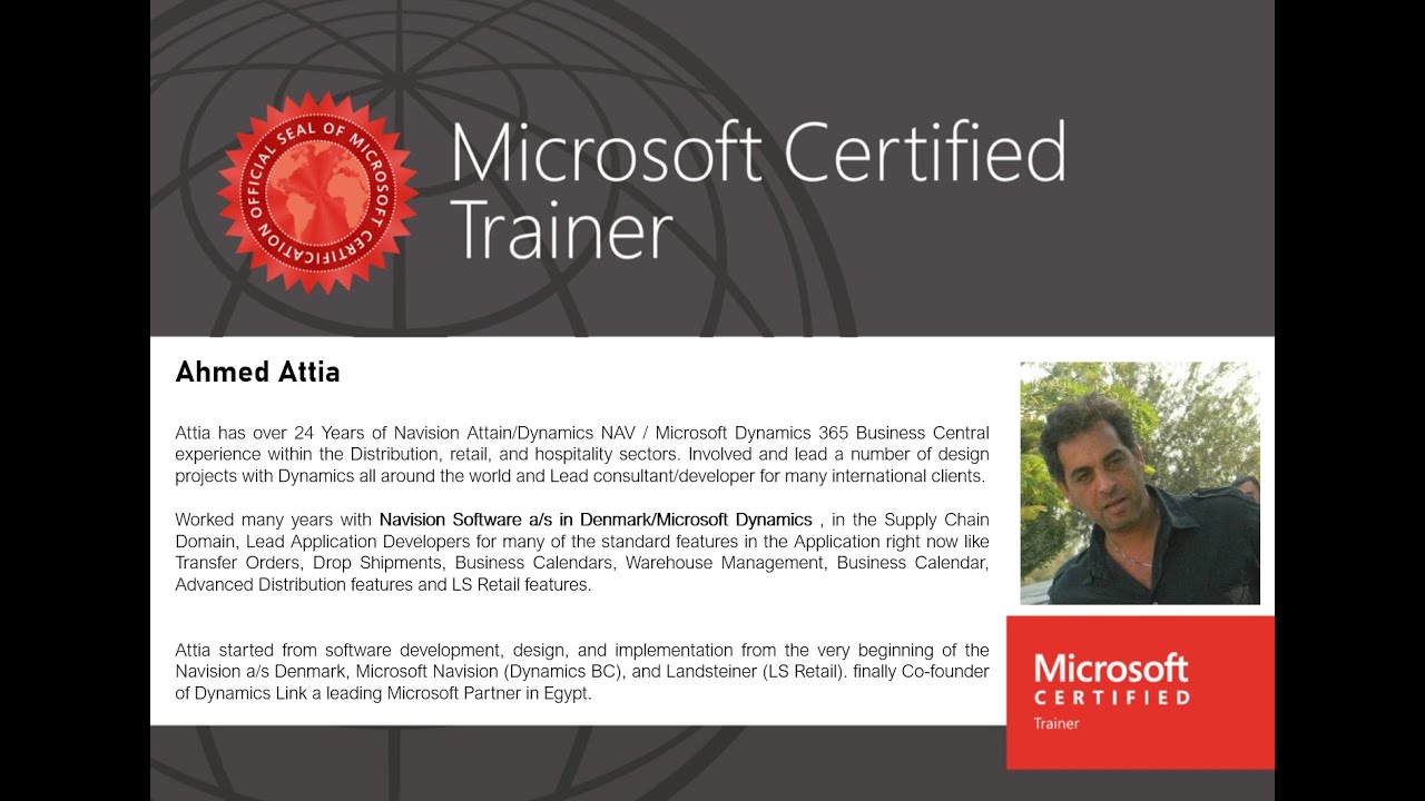 Microsoft Dynamics 365 Business Central Complete Course - YouTube