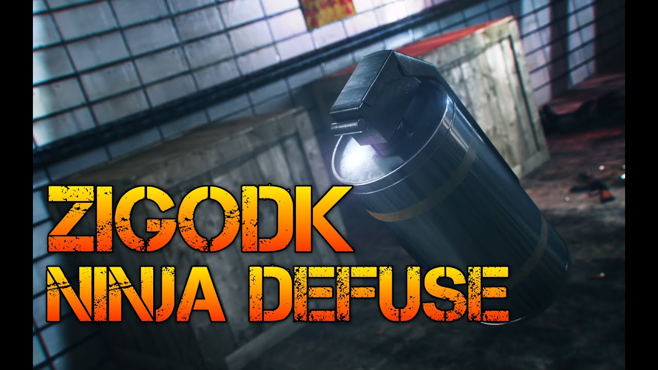 CS:GO - ZigoDK: Ninja Defuse!! - YouTube