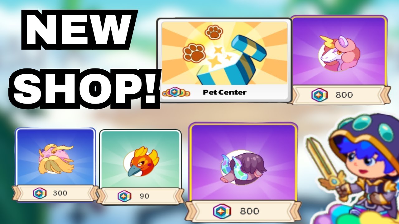 New *INSANE* Pet Center! | Prodigy Math Game - YouTube