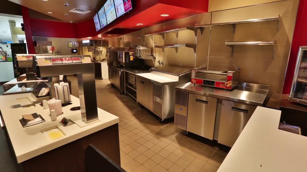 Ameritech Facility Services install a Menu Innovations Kitchen for an ...