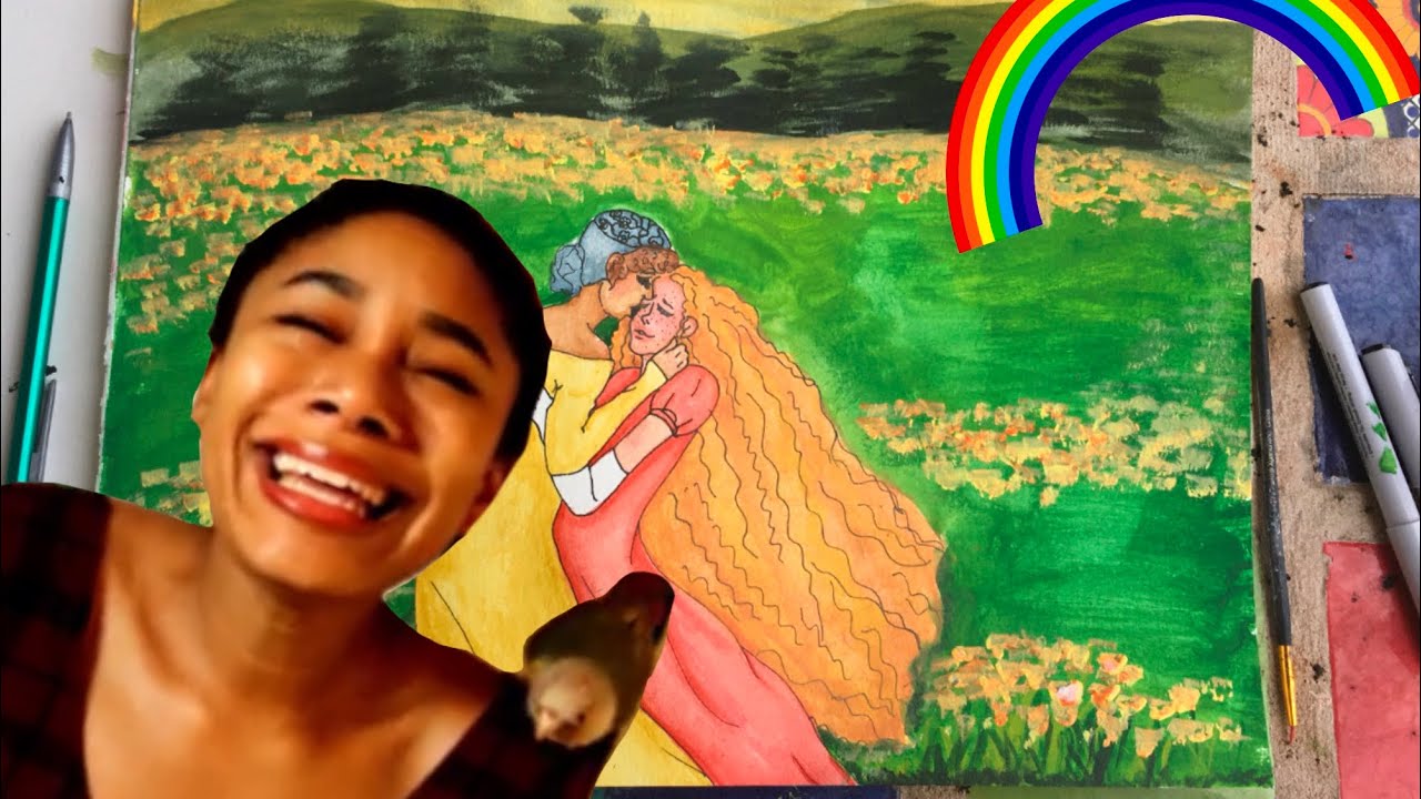 Making WlW Art + how I knew I liked girls - YouTube