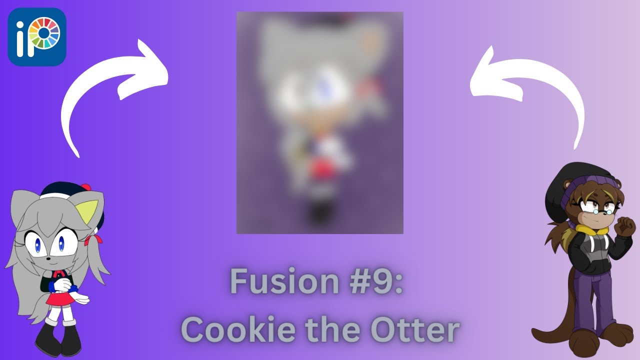 Fusion #9: Cookie the Otter Speedpaint - YouTube