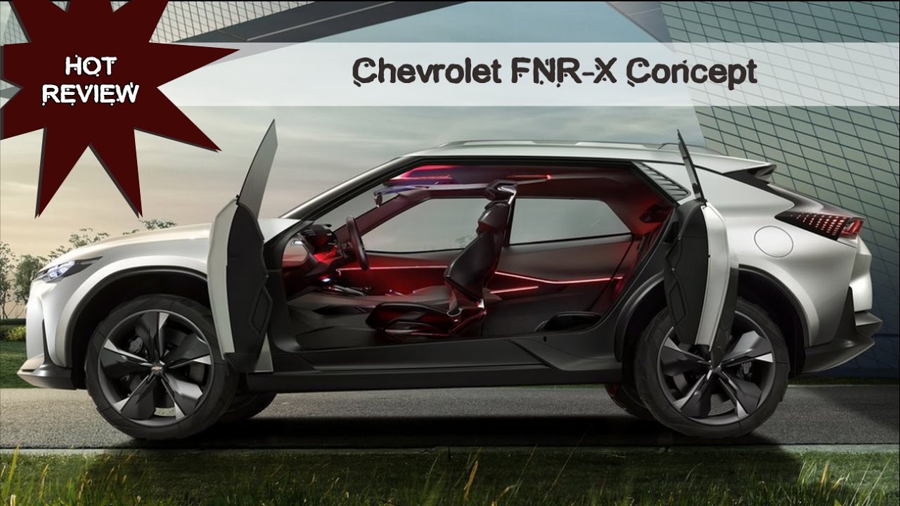 2017 Chevrolet FNR X Concept - YouTube