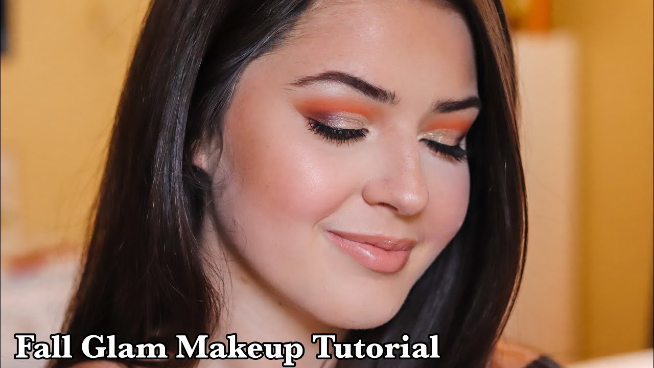 FALL GLAM MAKEUP TUTORIAL - YouTube