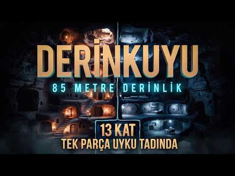 Yer Altının Sırrı: Derinkuyu Belgeseli (Tek Parça)