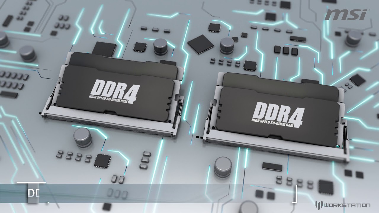 MSI Workstation – Brand New Workstation Series | MSI - YouTube