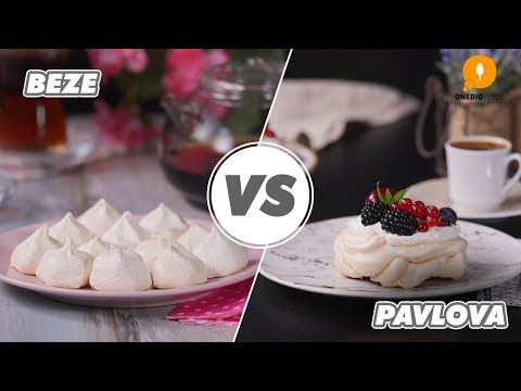 Beze vs Pavlova - Tatlı Tarifleri
