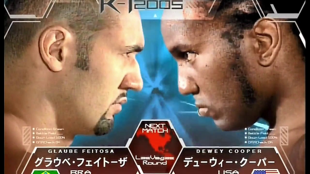 Glaube Feitosa k-1 las vegas 2005 Championship run - YouTube