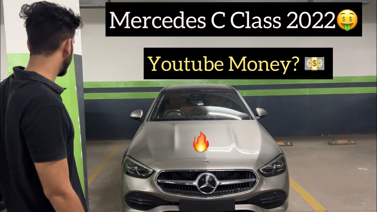 Buying All New Mercedes Worth ₹65Lakhs With Youtube Money💰 - YouTube