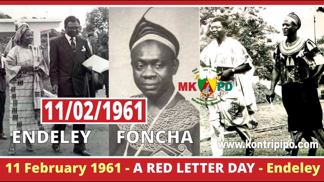 EML Endeley's RED LETTER. Why the Bakweri vote to join Nigeria at the ...