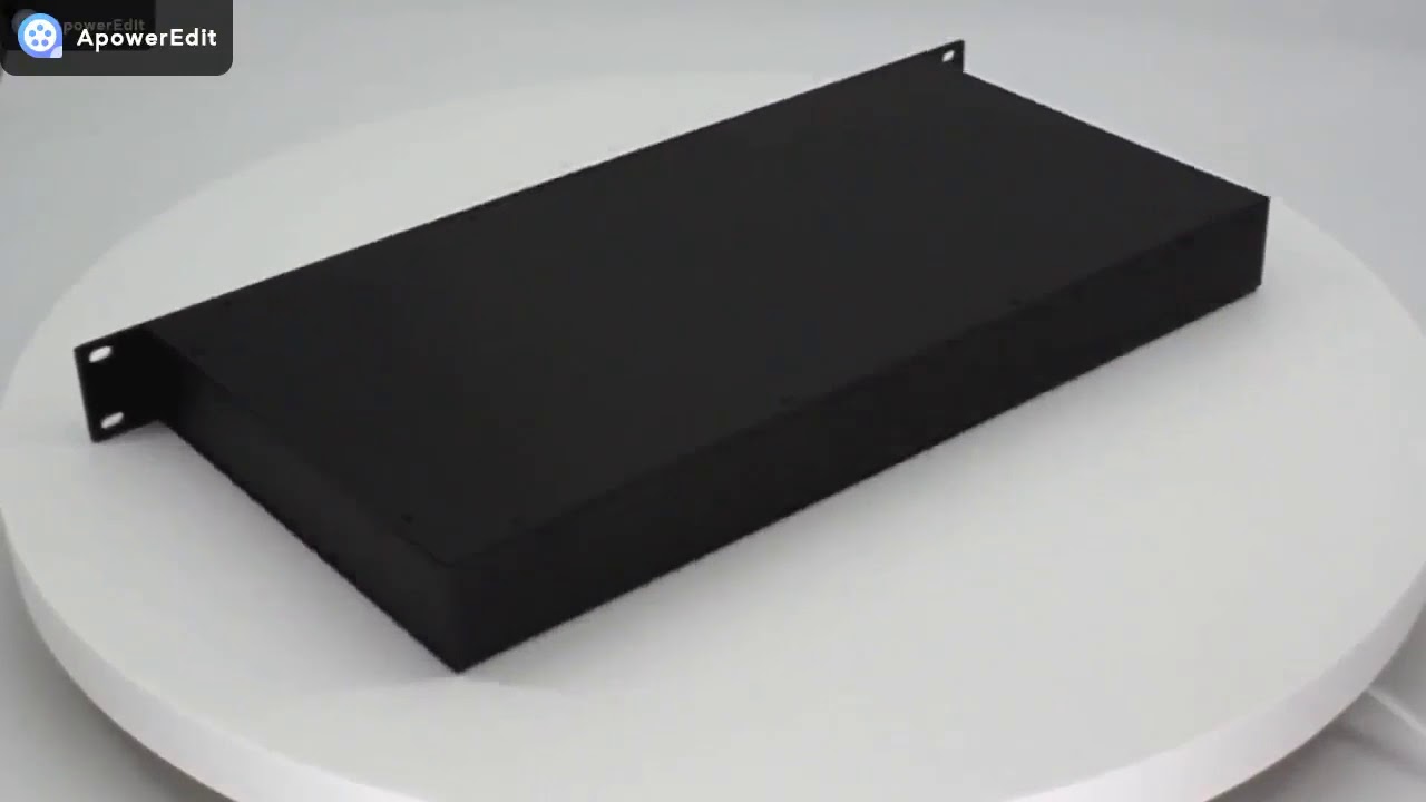Standard 19 inch I U rack mount case for electrical metal enclosure ...