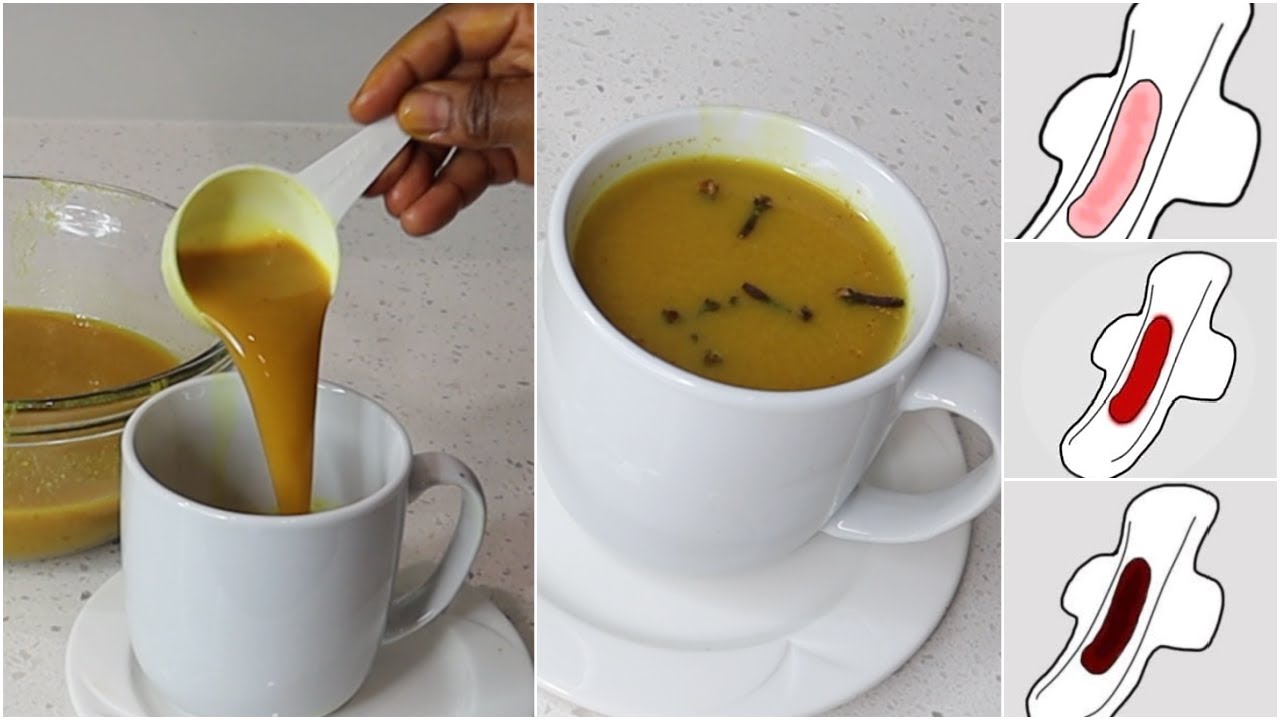 IN 1 DAY GET YOUR PERIODS FLOW BACK - HOME REMEDY TO BRING BACK ...