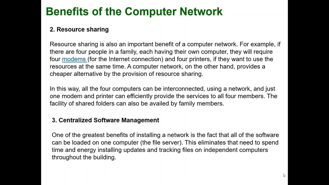 Module 1 - Introduction to Computer Networking - YouTube