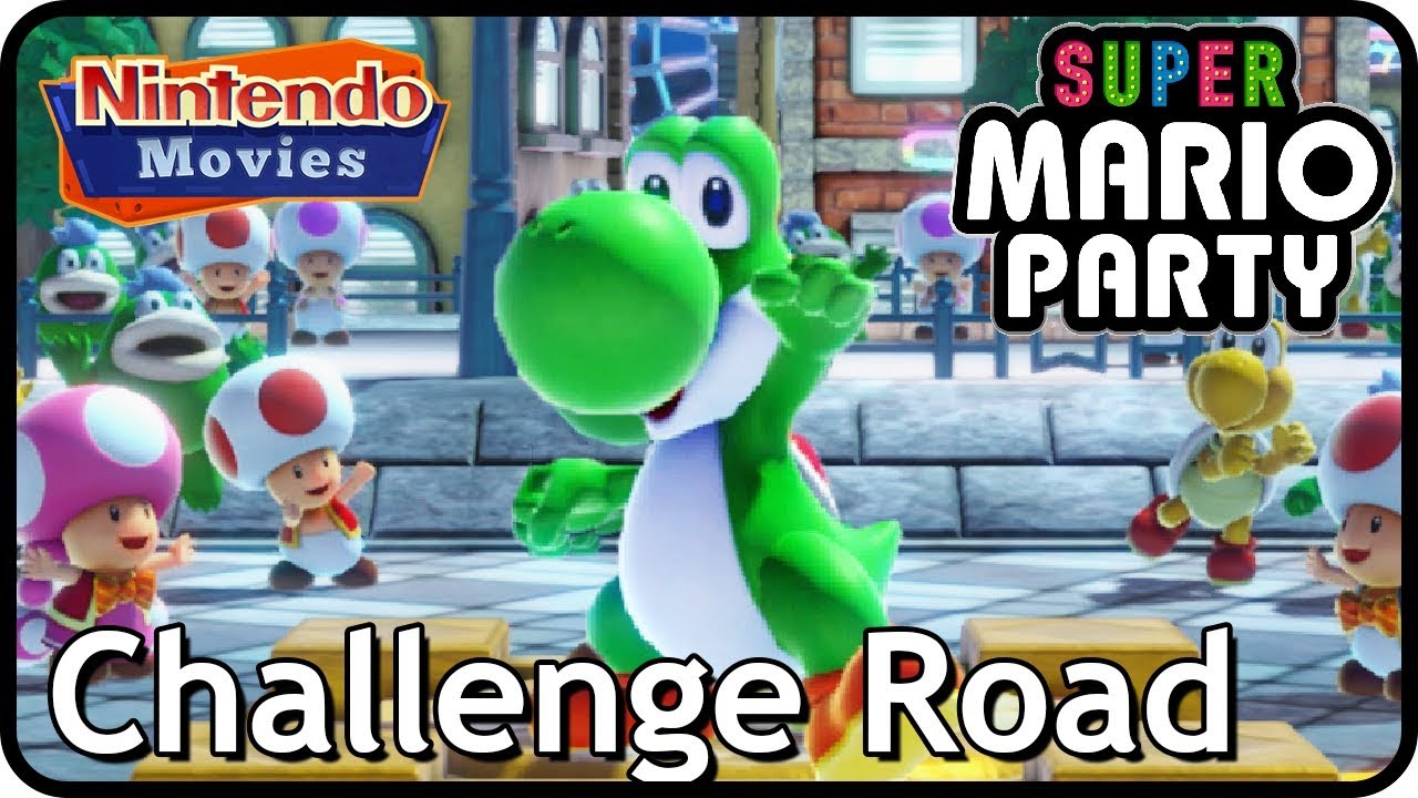 Super Mario Party: Challenge Road (All Stages Master Difficulty) - YouTube