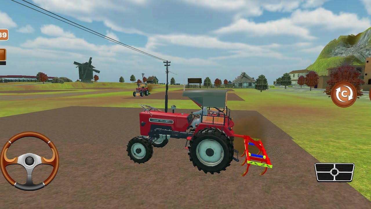 Real Tractor Farm Simulator 3D Off road Farming Game Play - YouTube