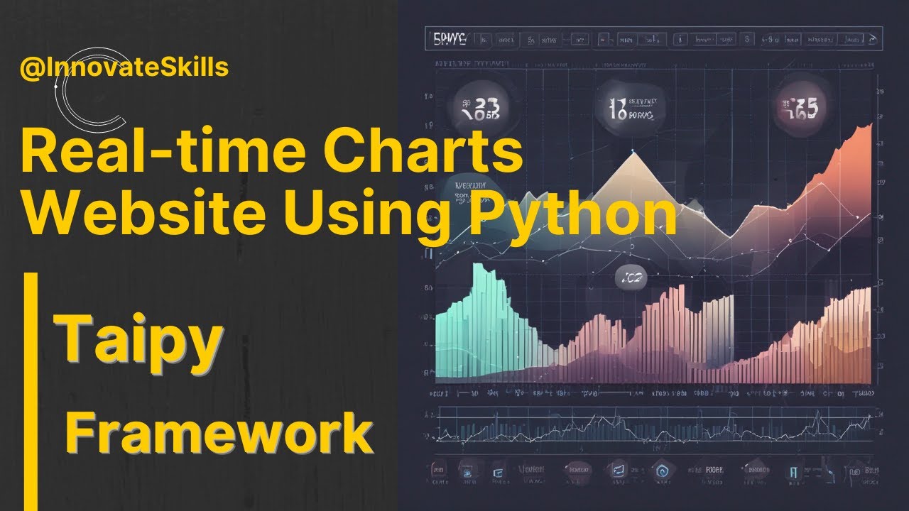 Create Real Time Updating Charts In Taipy Framework Using Python In Just 30 Minutes Youtube
