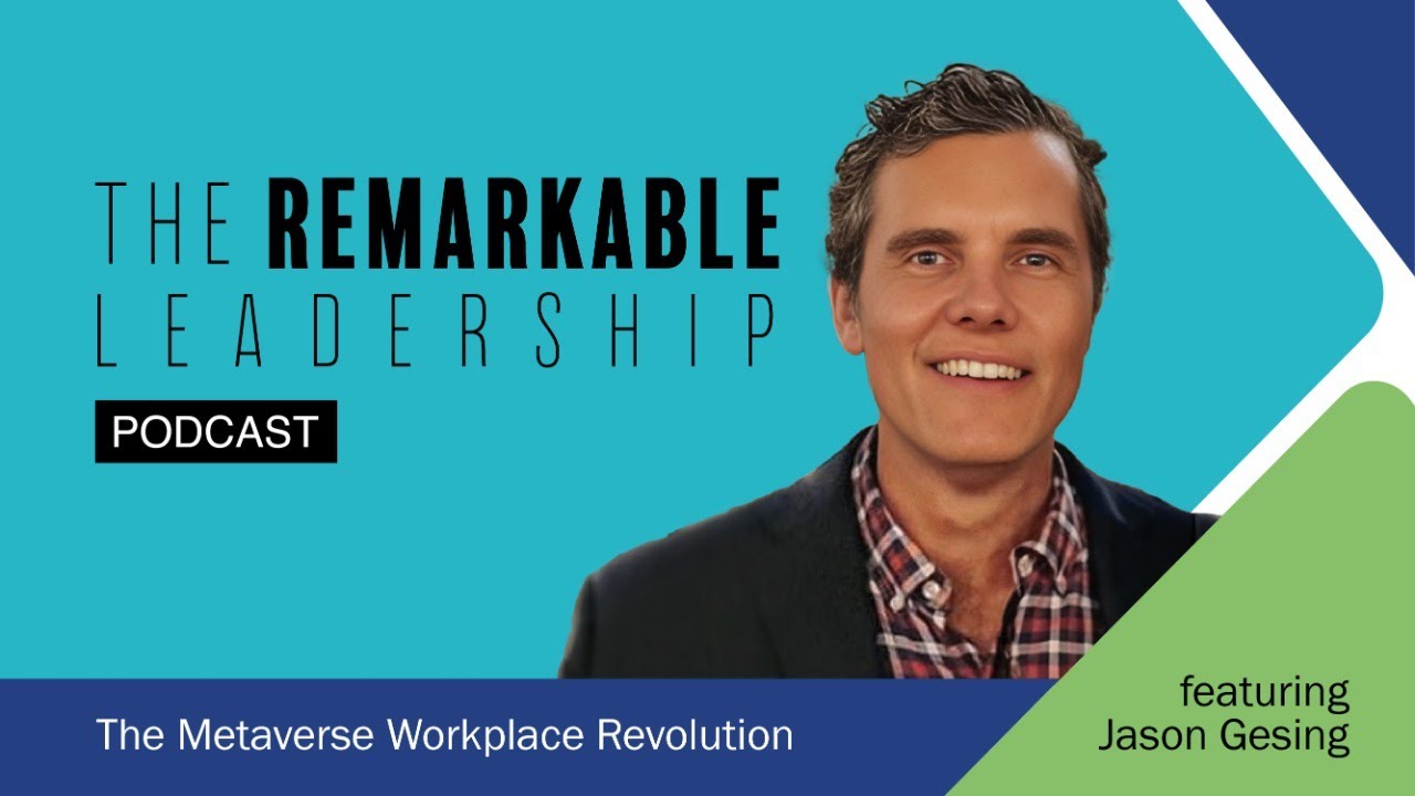The Metaverse Workplace Revolution with Jason Gesing - YouTube