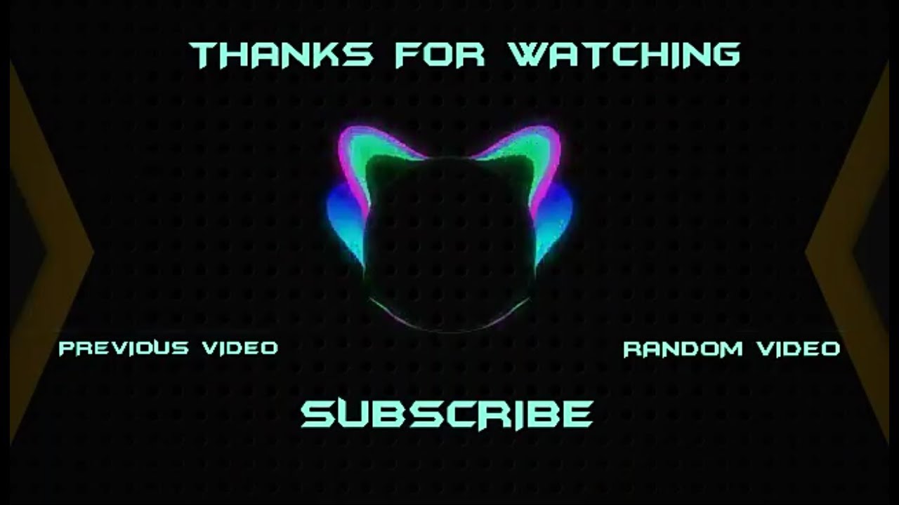 FREE COOL OUTRO - YouTube