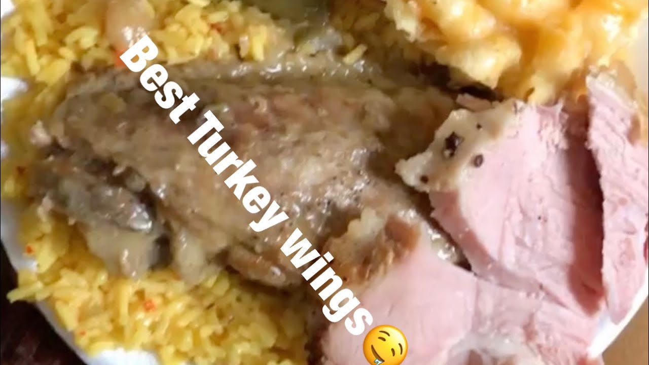 Best Turkey wings🤤 #turkey #wings - YouTube