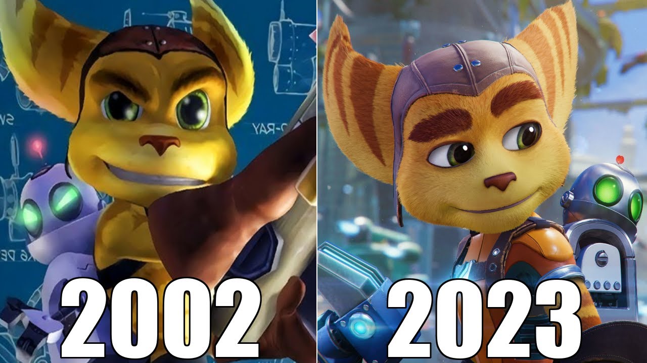 Evolution of Ratchet & Clank Games [2002-2023] - YouTube