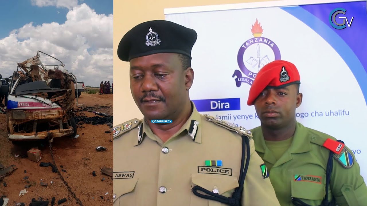 AJALI MBAYA YAUA 14 NA KUJERUHI 9 WILAYANI NZEGA -TABORA - YouTube