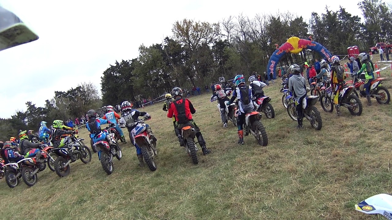 Heartland Park FMHSC Race Topeka KS 600 to 800 starts 2017 11 03 - YouTube