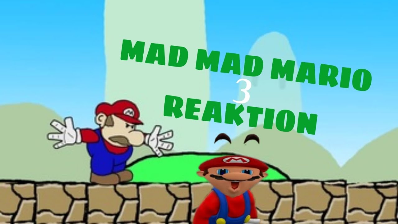 Reaktion auf MAD MAD Mario 3 | ich kann nicht mehr 🤣🤣🤣 - YouTube