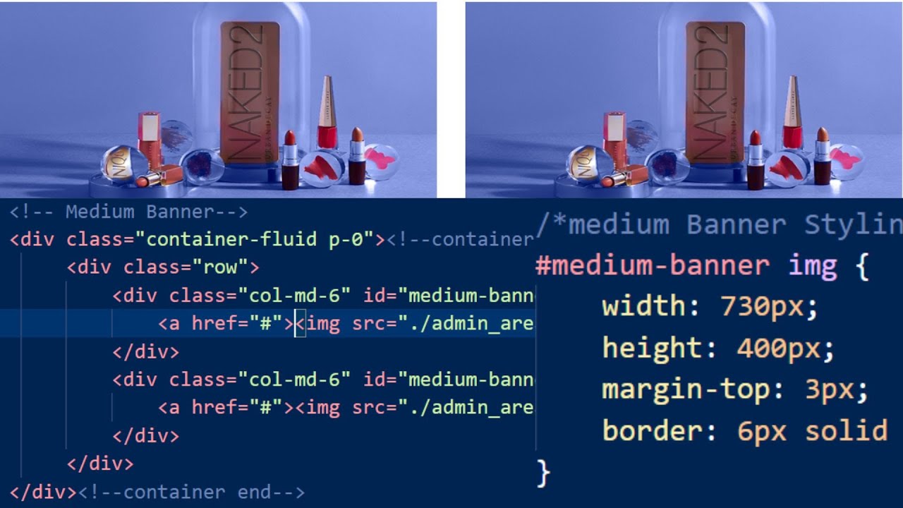 24. Create Medium Banners - YouTube