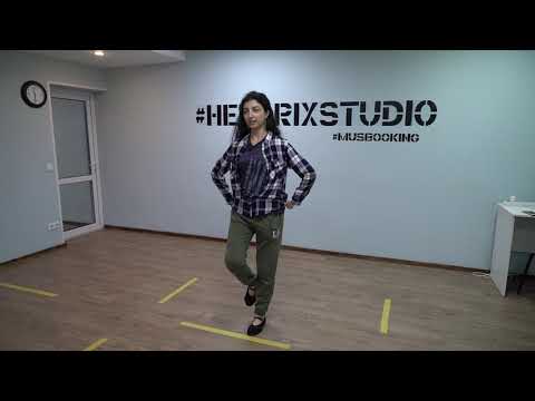 lezginka class. walk