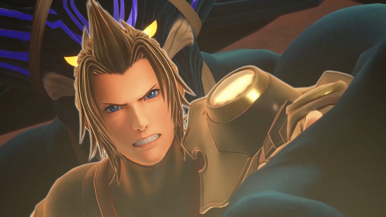 Kingdom Hearts III - Terra Return's 1080p - YouTube