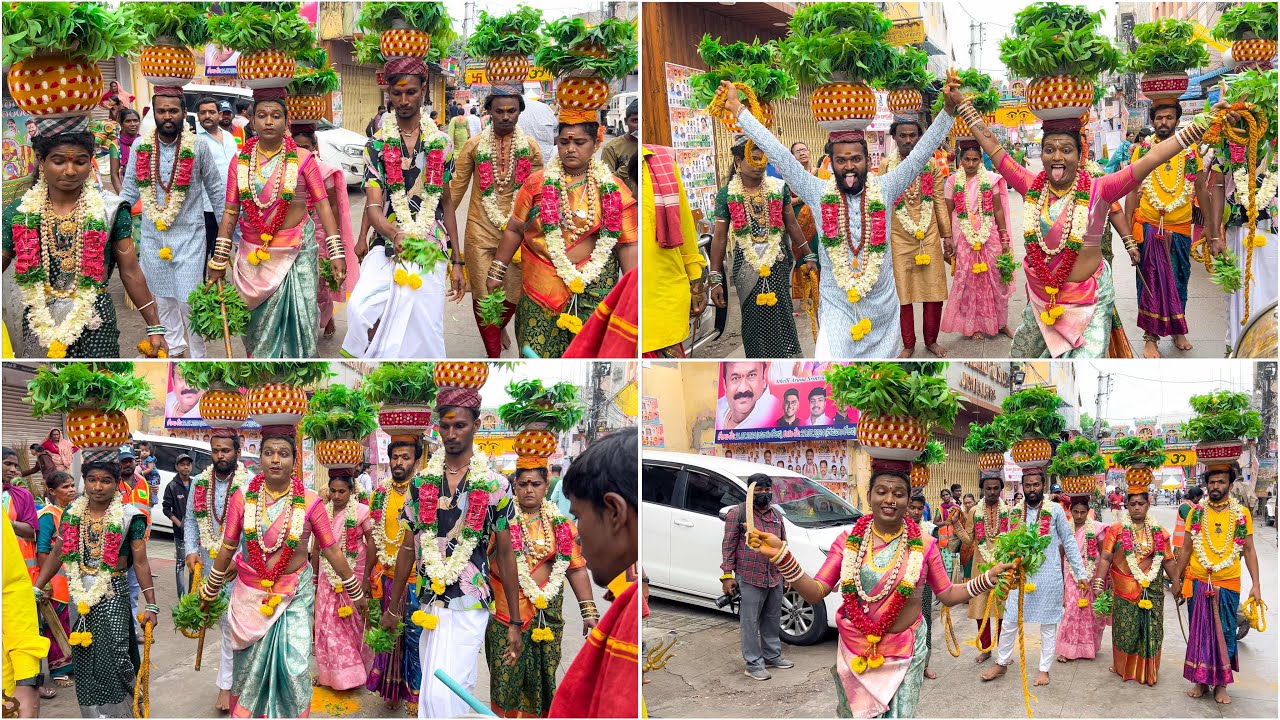 Golnaka Sai Bonam at Secunderabad Bonalu 2024 | Golnaka Sai Bonam Sigam ...
